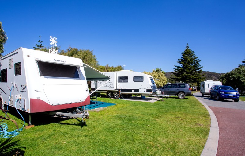 Powered Sites | Lowest prices for holiday park caravan and camping in ...