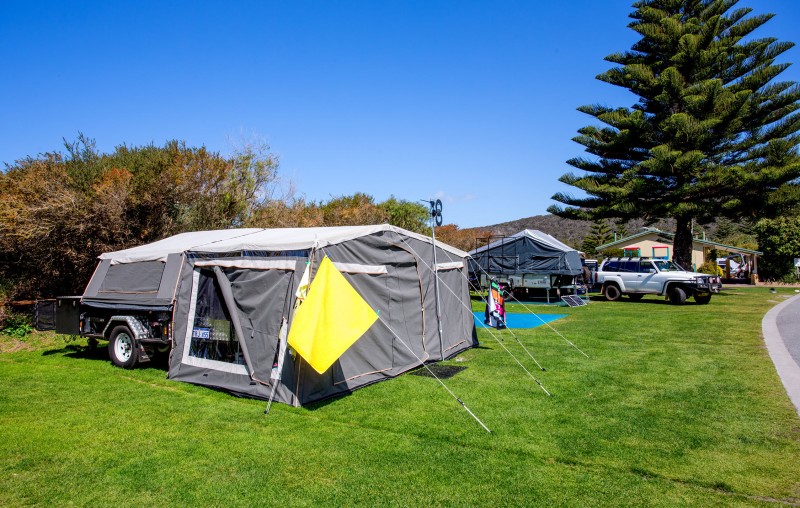 Powered Sites | Lowest prices for holiday park caravan and camping in ...