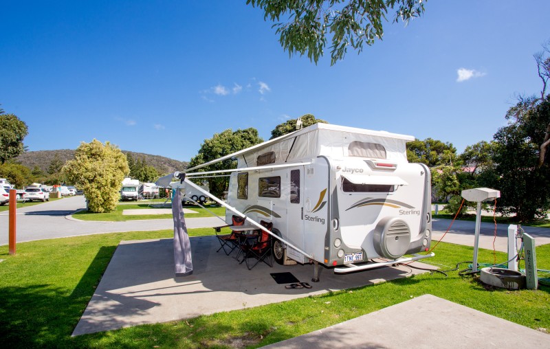 Powered Sites | Lowest prices for holiday park caravan and camping in ...