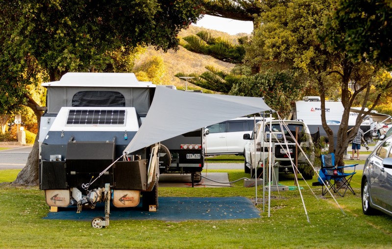 Powered Sites | Lowest prices for holiday park caravan and camping in ...