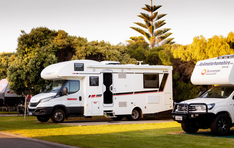 Powered Sites | Lowest prices for holiday park caravan and camping in ...